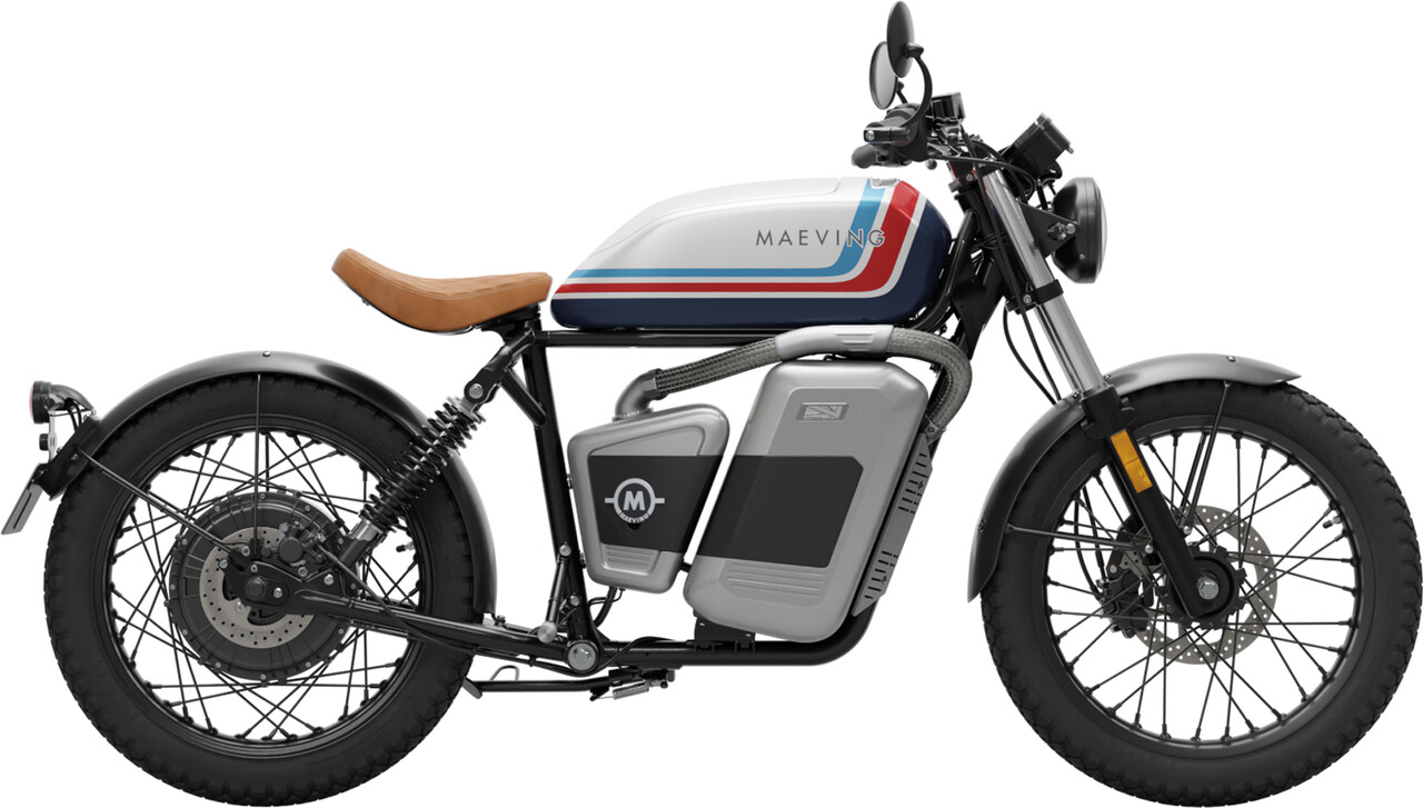 Merek moped Inggris Maeving meluncurkan sepeda motor sport buatan ...