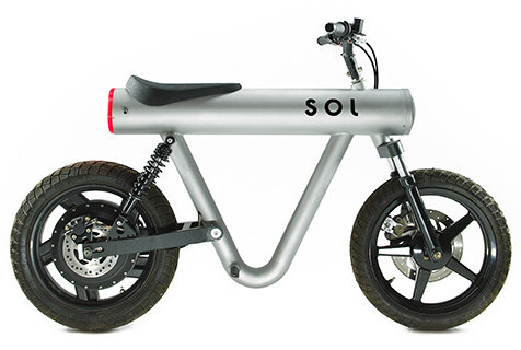 SOL Motors launches 125cc version of popular 🚀 Pocket Rocket moped ...